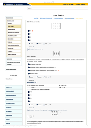 [Solved] what does a trivial solution means in linear algebra - Linear ...