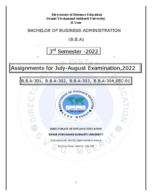Bba-final-year-project 2023 - 1 A PROJECT REPORT ON “CUSTOMER ...