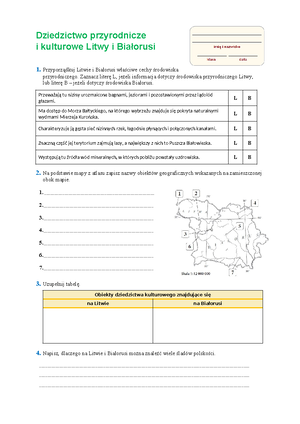 Wulkany i trzesienia ziemi karta pracy - Wulkany i trzęsienia ziemi na ...