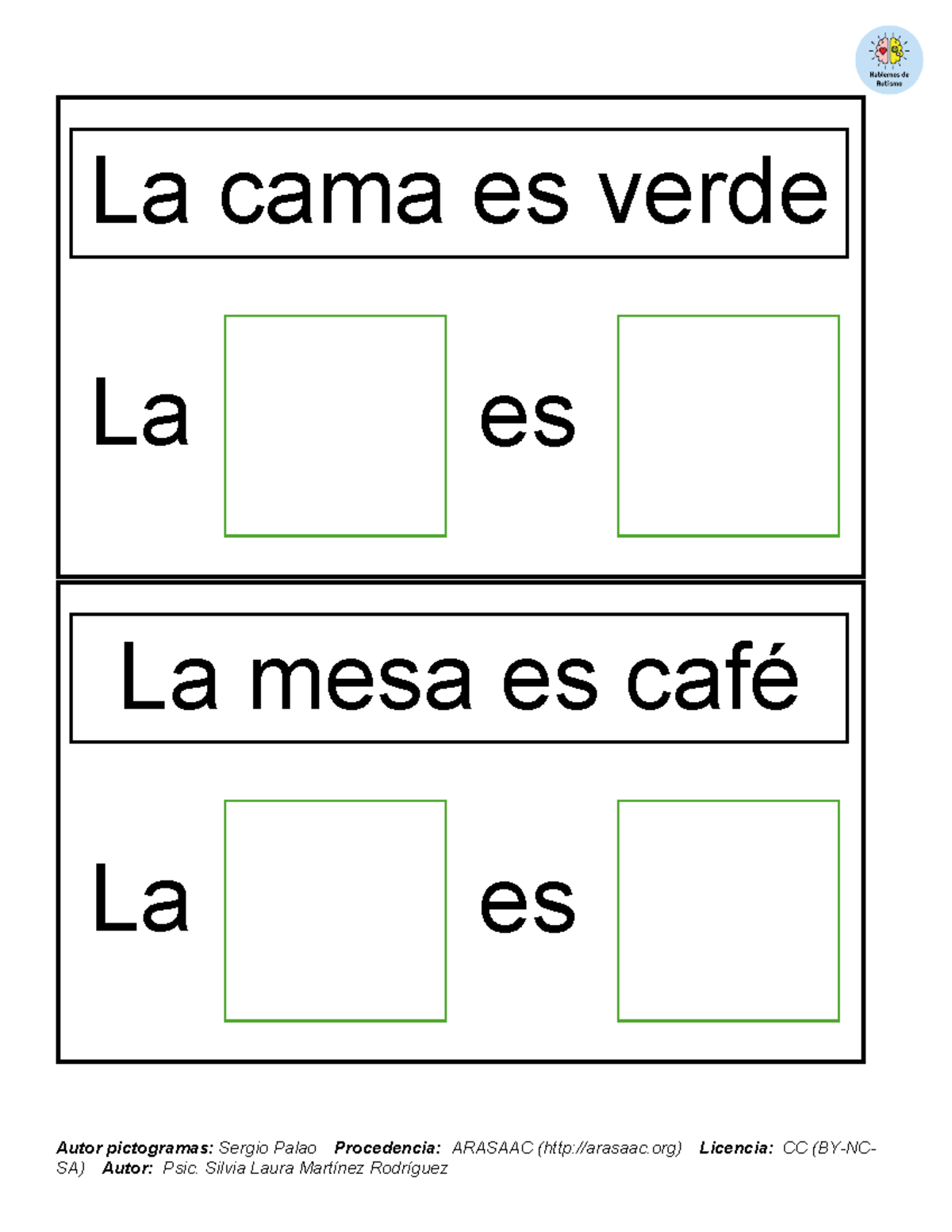 Frases de Lectoescritura Nivel 1: Colores y Objetos - Studocu