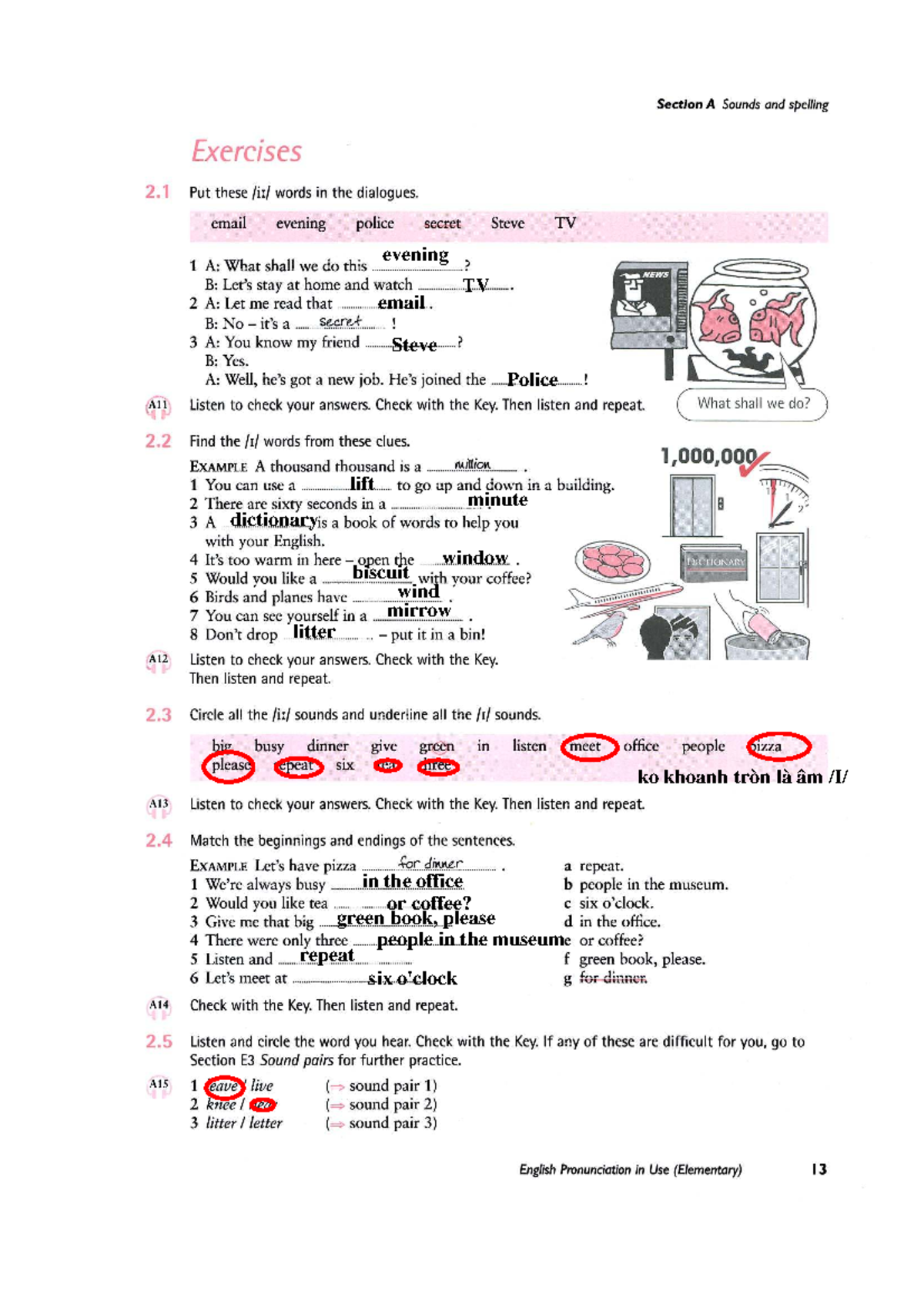 FD - Homework Day 2: Sounds and Spelling Exercises - Studocu
