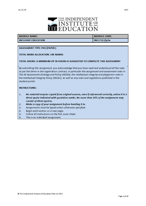 [Solved] where in White Paper 6 do they explain low moderate and high ...