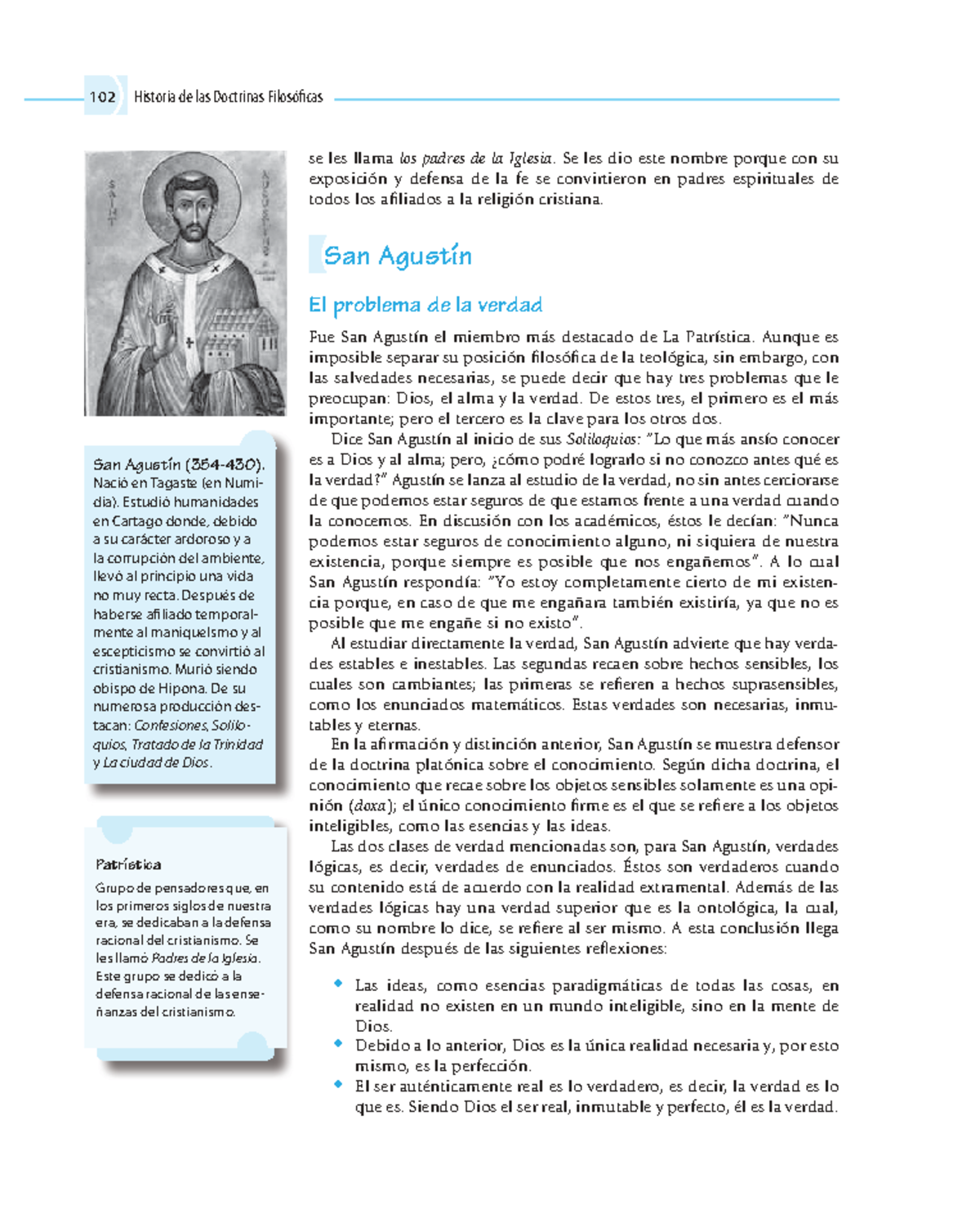 102 Historia de las Doctrinas Filosóficas: Análisis y Resumen - Studocu