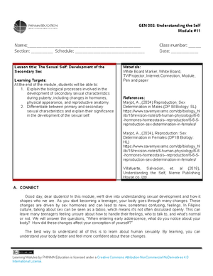 GEN 004 SAS 12 14 - Gen - PHINMA EDUCATION MAIN GEN 004: Readings in ...