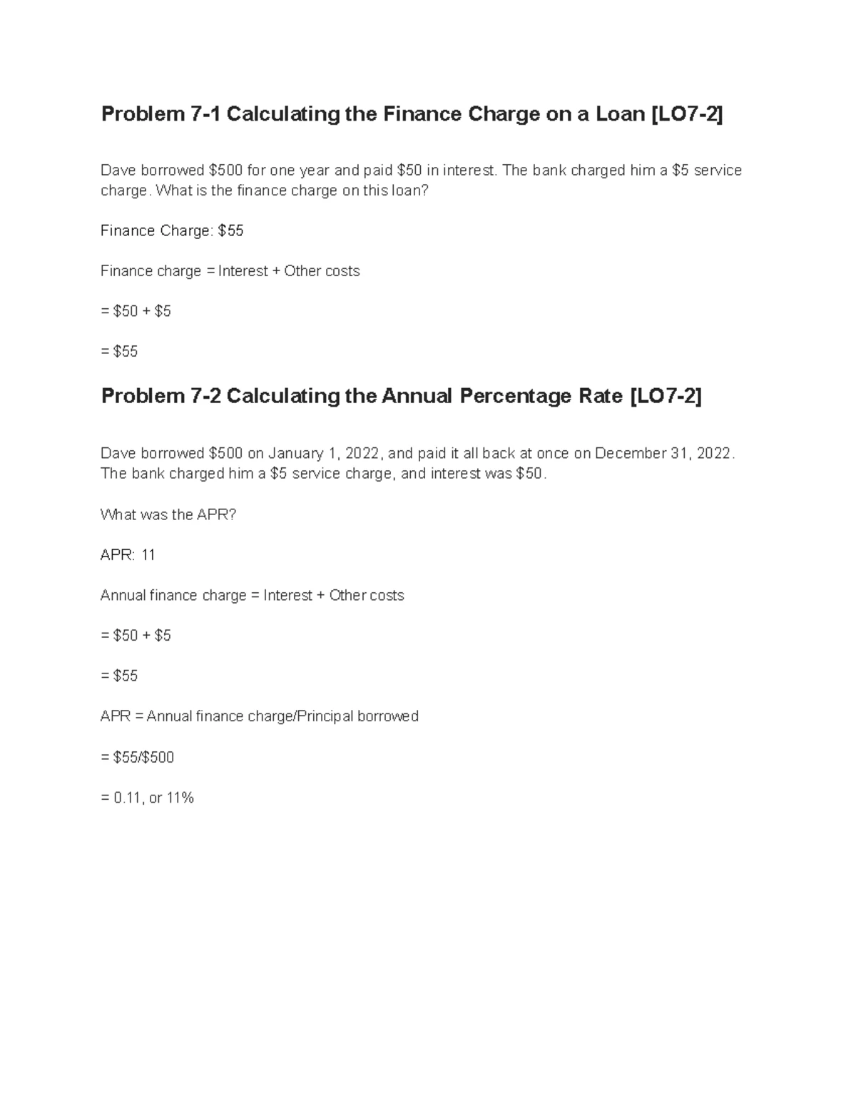Personal Finance Chapter 1 HW - Chapter 1. Problem 1-1 Calculating the Future Value of Property ...