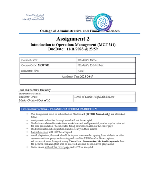 Assignment 2 ACCT 101 students copy - Assignment ( 2 ) Deadline ...