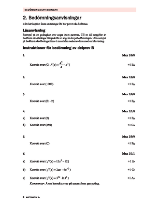 Nedladdning - En formelsamling for Ma3c Naturvetenskap - 1(6 ...