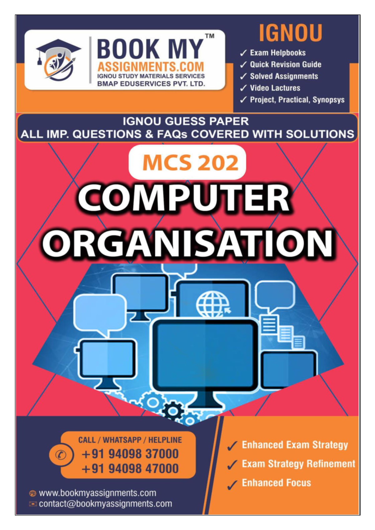 MCS 202 Computer Organisation: Harvard Architecture Explained - Studocu