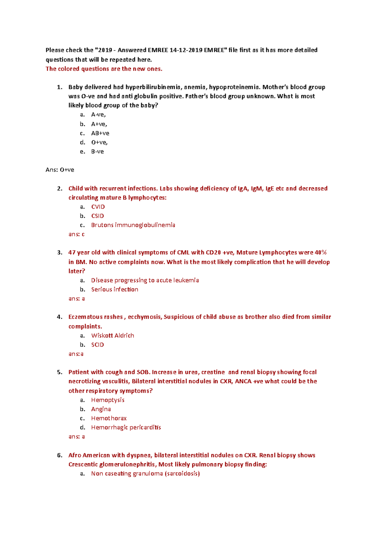 2020- Answered Emree 11.01.2020 - Please check the "2019 - Answered ...