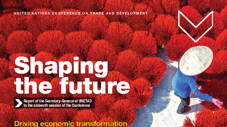 UNCTAD 2025: Shaping the Future for Sustainable Development - Studocu
