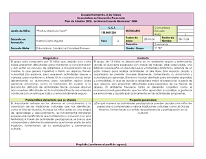 1 Proyecto ABP Aprendamos LAS Figuras Geometricas - PREESCOLAR: SUGERENCIA METODOLÓGICA: CCT ...