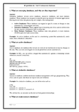 Database Management Systems - 310241 - SPPU - Studocu