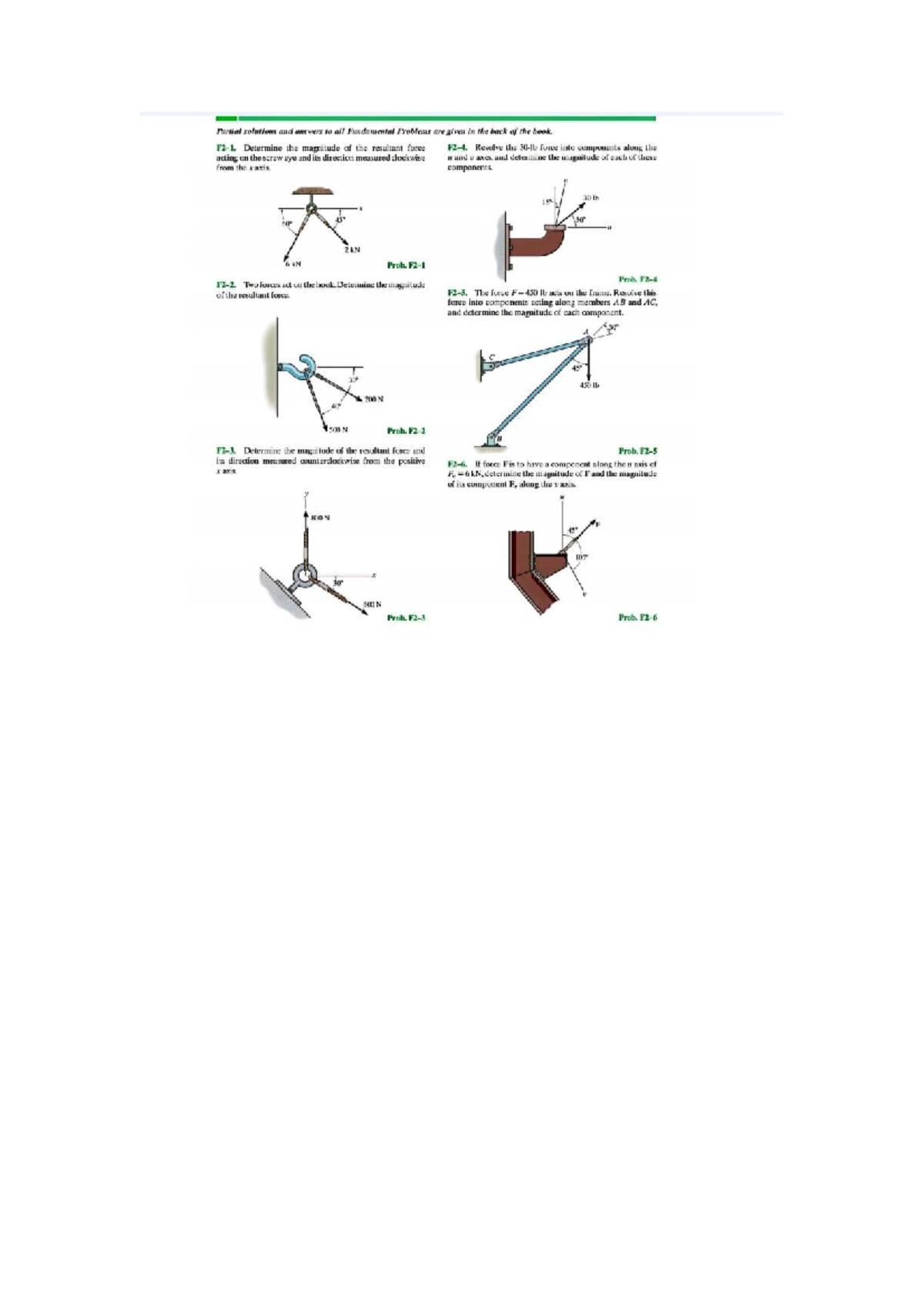 Engineering Mechanics: Statics (14th Ed.) - Chapter 2 Solved Notes ...