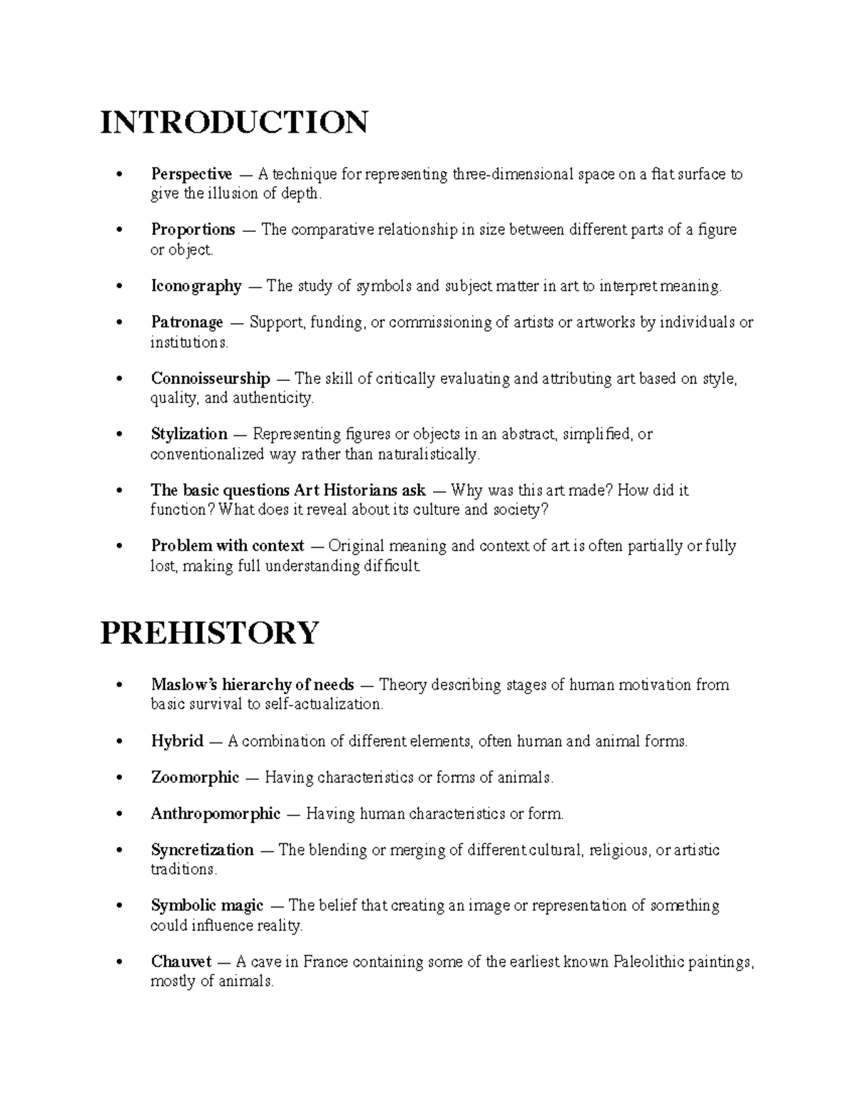 Ancient Art Overview: Key Concepts & Major Civilizations (ART 101 ...