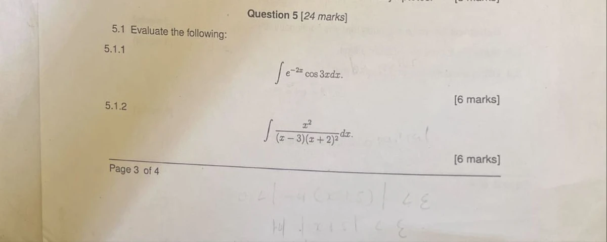 SMTH011 Main Exam - Question Paper Compilation - Studocu