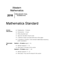 maths standard 2 - Grade: 11 - New South Wales Higher School ...
