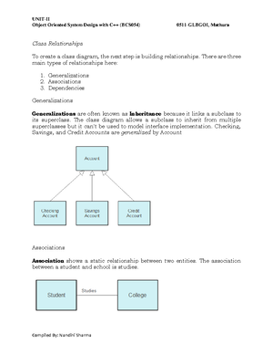 STM-UNIT 4-Notes - NIl - UNIT IV: Paths, Path products and Regular ...