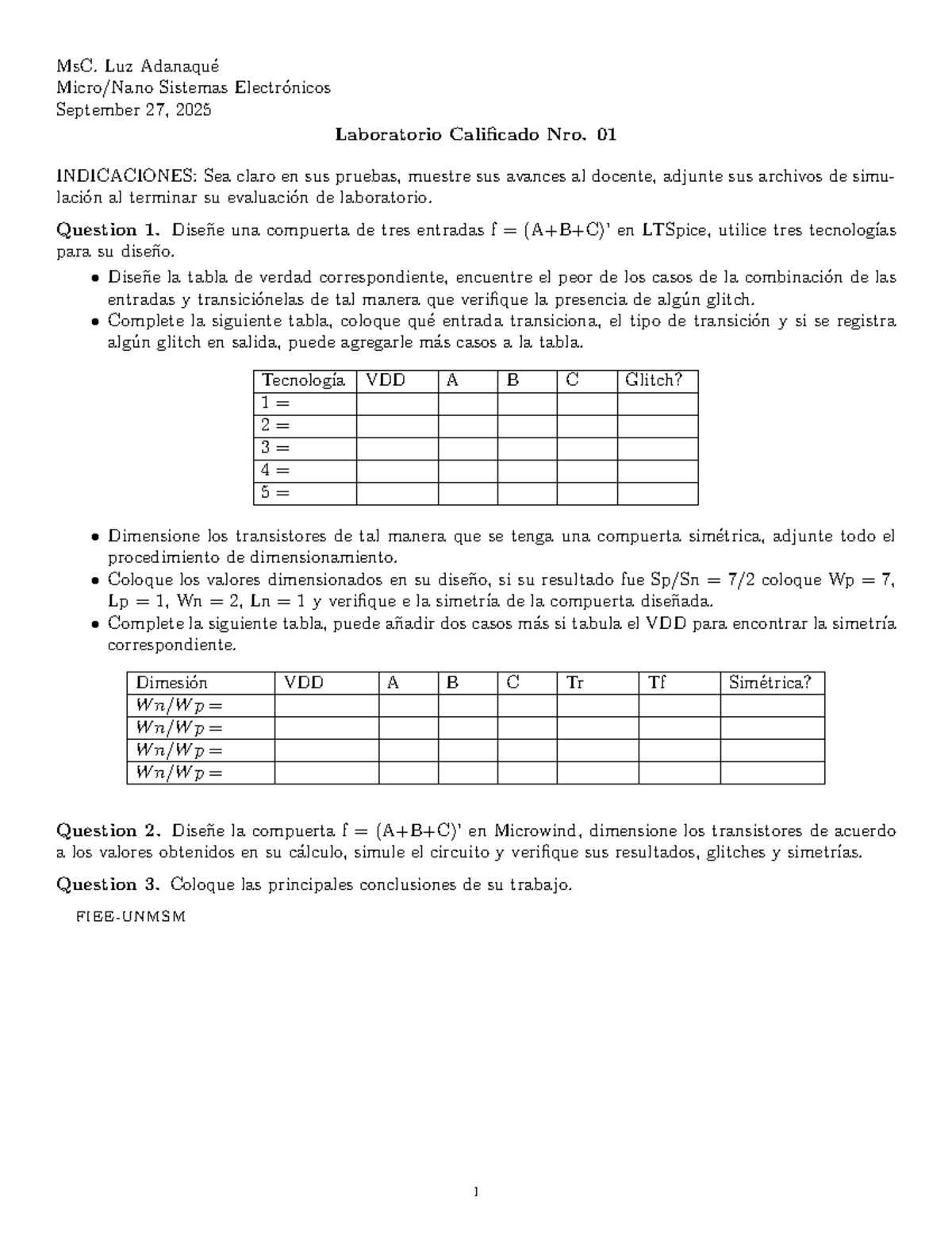 Laboratorio Calificado Nro. 01 - Micro Nano 2025: Glitch en Compuertas ...