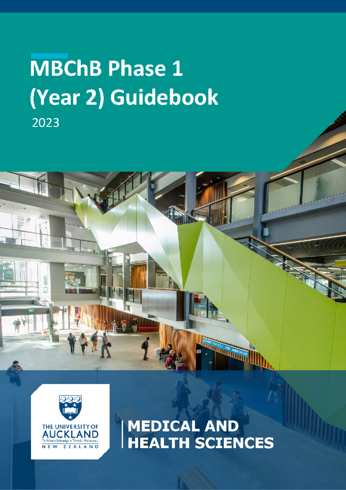 MBChB Phase 1 Year 2 Guidebook 2023 - Essential Info & Policies - Studocu