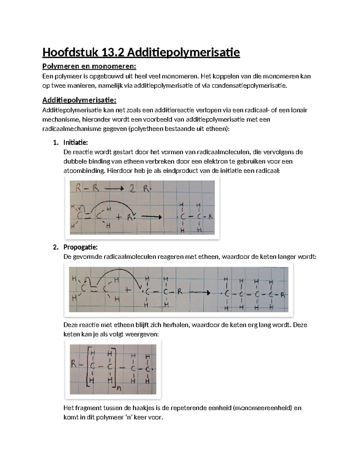 Getal en Ruimte deel 2 Samenvatting Hoofdstuk 7 (Wiskunde B ...