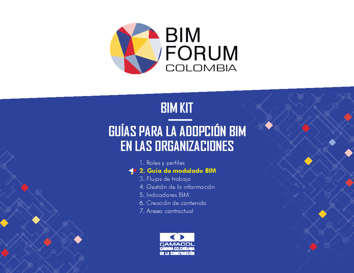 Guía de Modelado BIM en Organizaciones - BIM Forum Colombia - Studocu