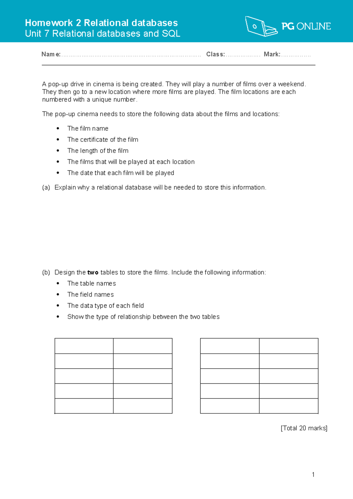 Homework 2: Relational Databases & SQL - Unit 7 Analysis - Studocu