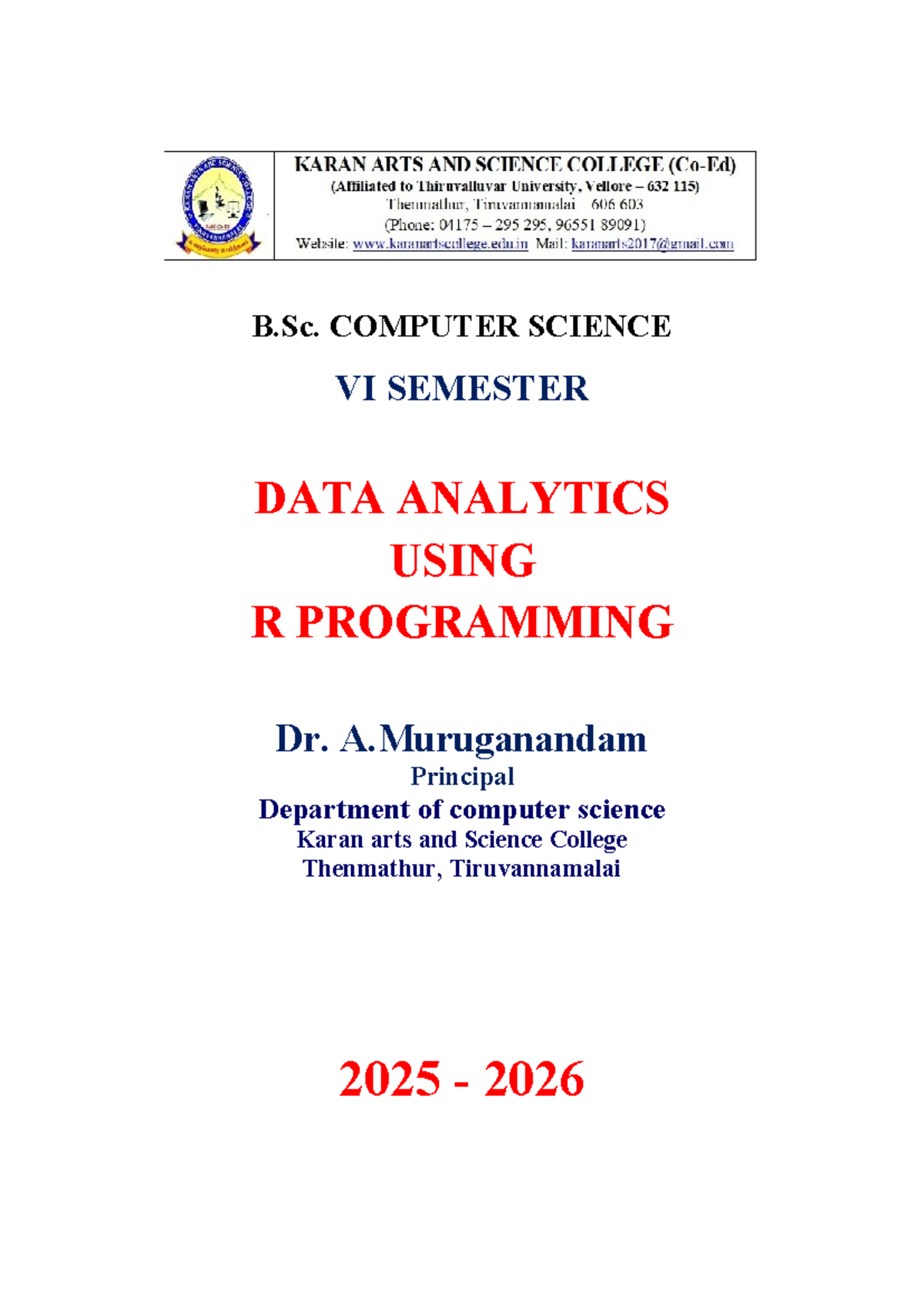 DA R Unit 1 - Big Data Concepts and Technologies Notes - Studocu
