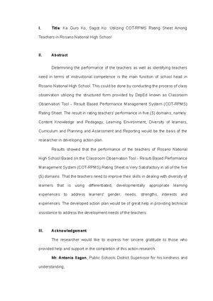 Imrad format - What is the IMRaD Format? IMRaD is an acronym for ...