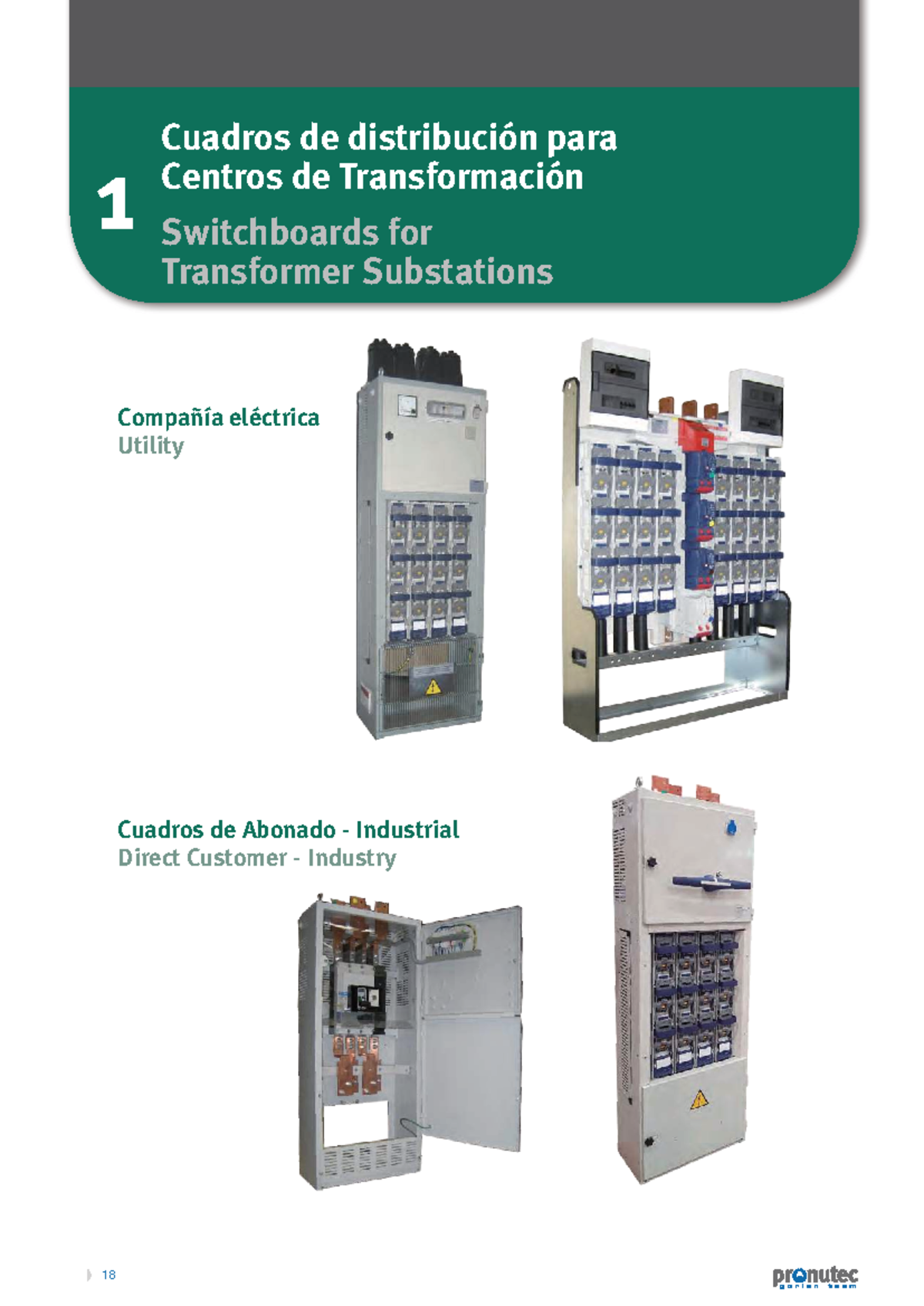 Cuadros de Distribución para Centros de Transformación - CT - Studocu