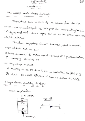 BE 4: Field Effect Transistor Overview and Characteristics - Studocu