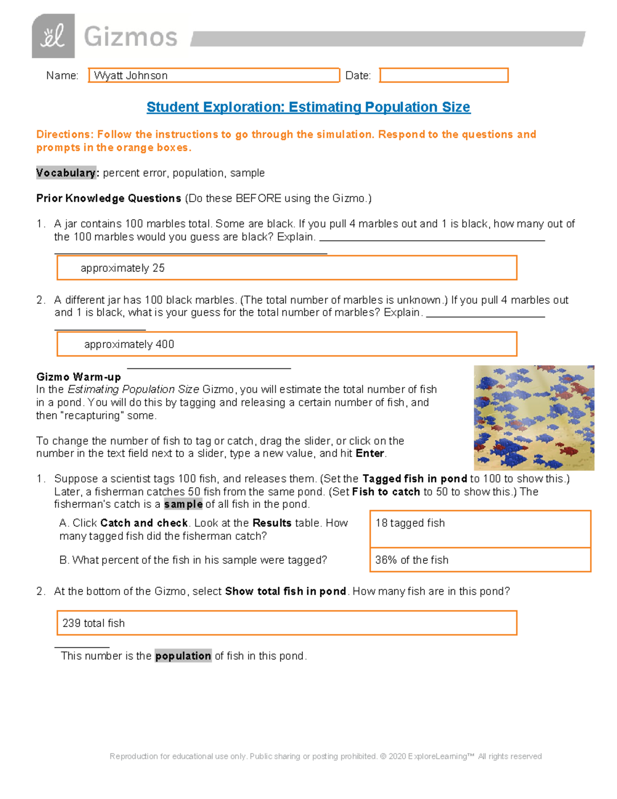 Final Exam Study Guide: Estimating Population Size SE - Studocu