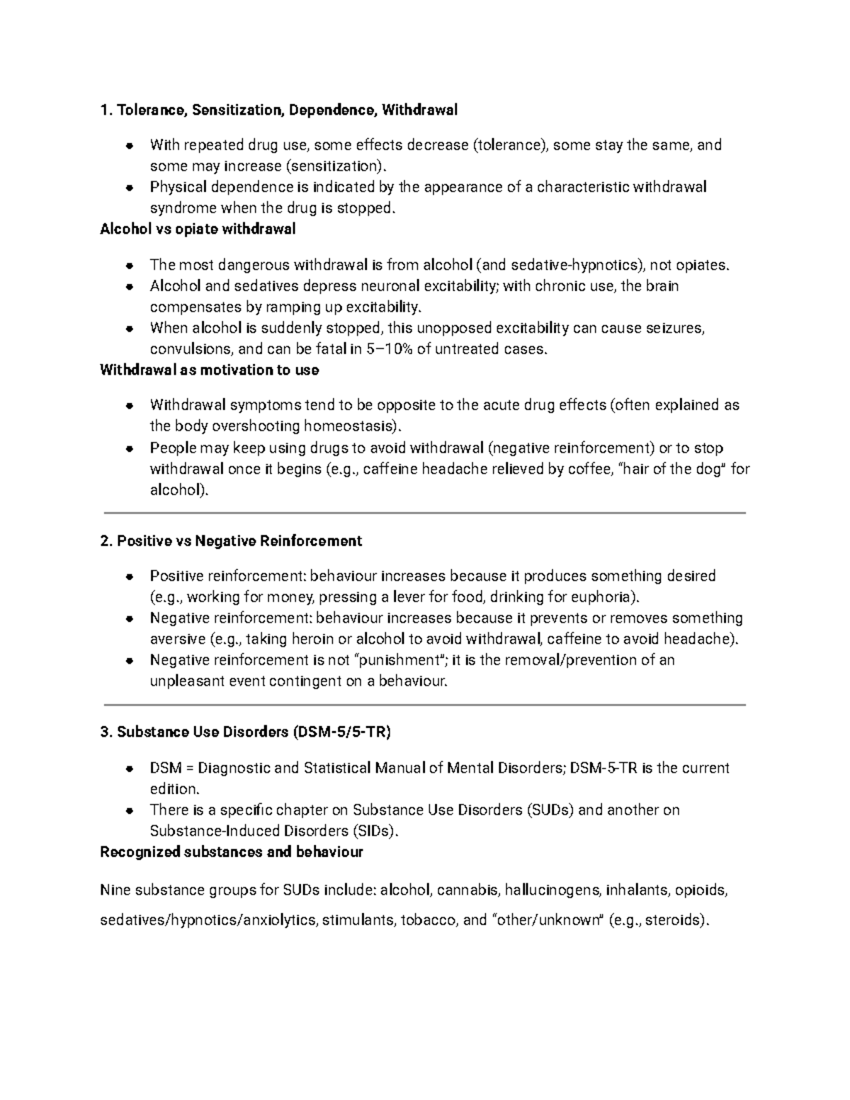 Psychol 2020: Substance Use Disorders and Alcohol Withdrawal Insights ...