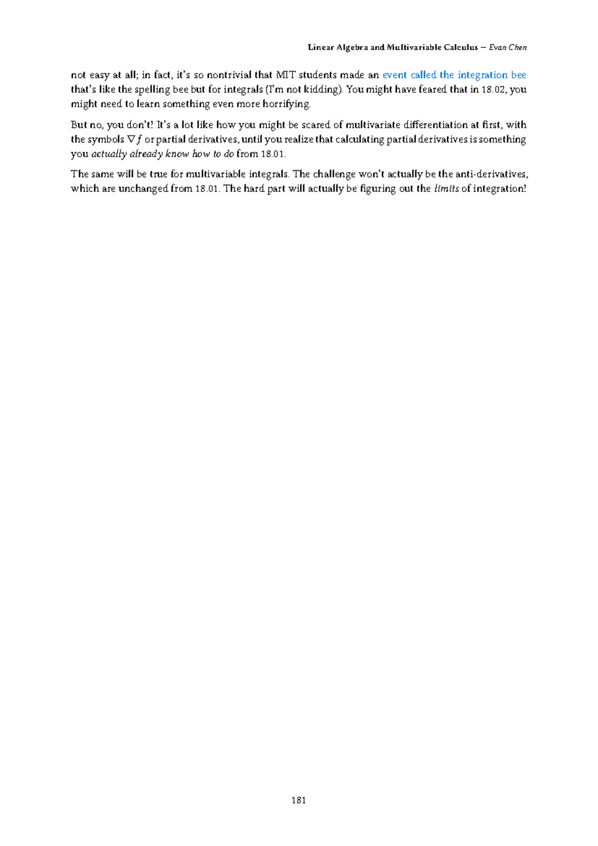 Linear Algebra & Multivariable Calculus Notes (Part 91) - Studocu
