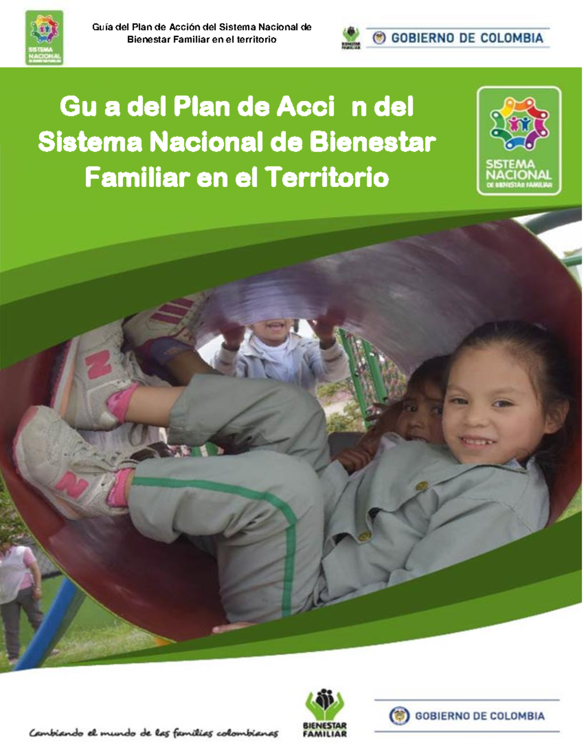 ABC del Plan de Acción del Sistema Nacional de Bienestar Familiar (SNBF ...