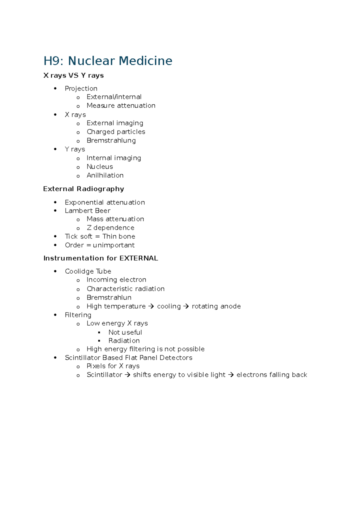 Nuclear Physics Summary - Key Concepts from John Lilley (H9) - Studocu