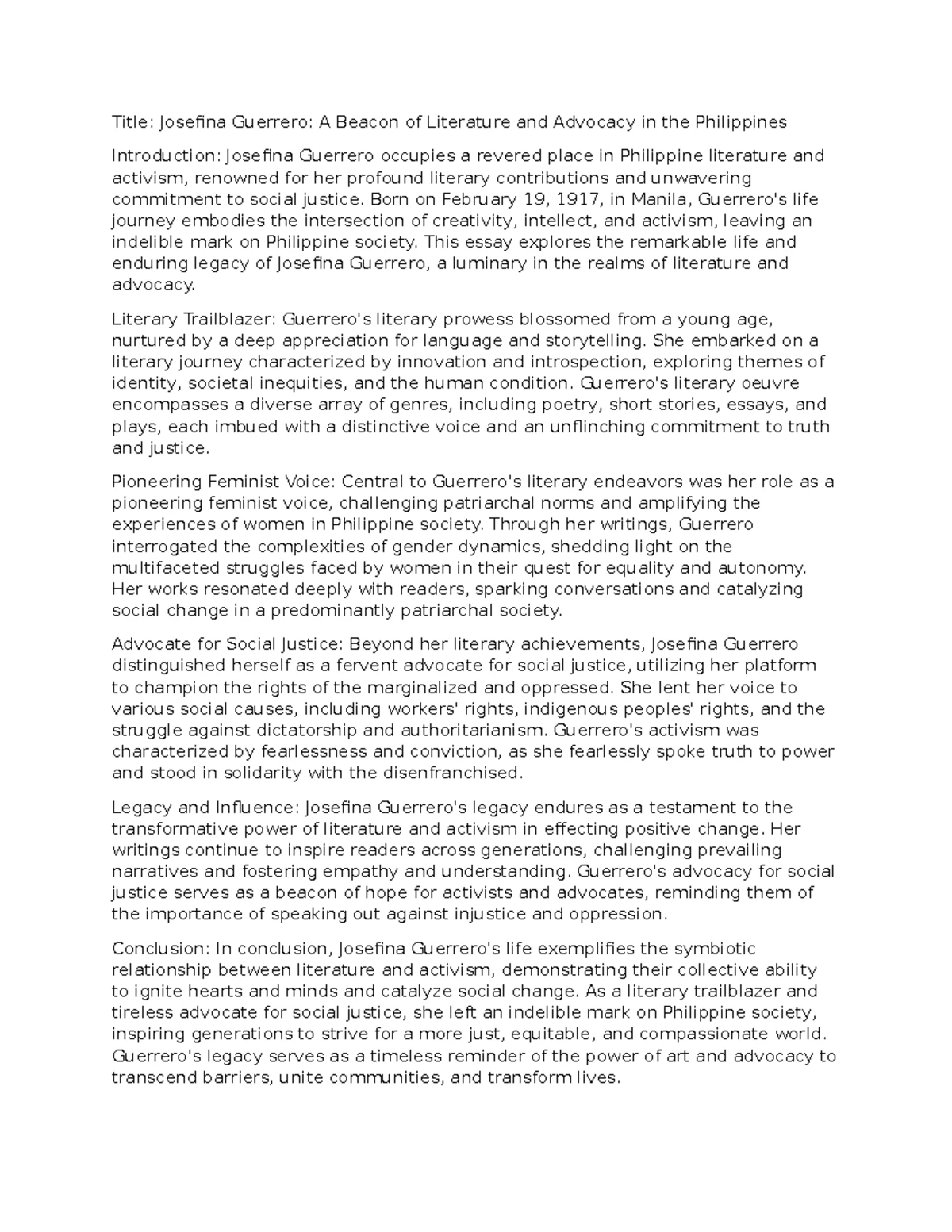 APO WANG OD - ESSAY ON A LIVING LEGEND OF TATTOOING - Studocu