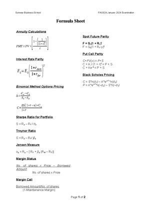 Corporate Tax Computation Format - Studocu