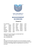VUT - Cost and Management Accounting 1 - Studocu