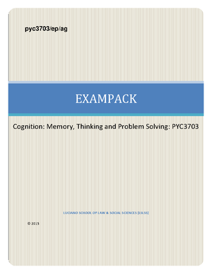 [Solved] Sindi who is at the same age as Nate is able to sing both - Cognition: Thinking, Memory ...