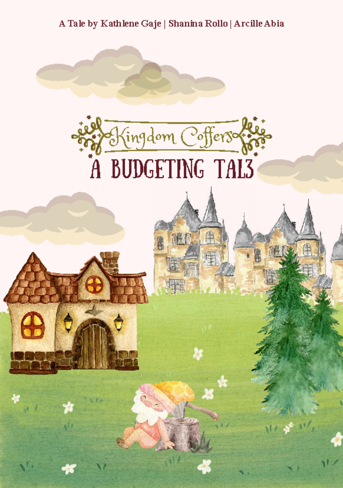 A Budgeting Tale: Kingdom Coffers and Feast Preparations TAL3 - Studocu