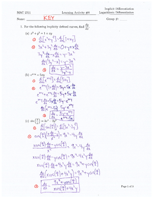 [Solved] Jeremy is determining the volume of a figure created by rotating - Calculus I (MAC 2311 ...
