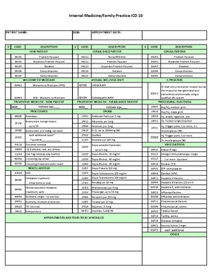 ICD-10 Practice Exam with Answers - Mastering ICD- For Experienced ...