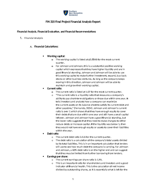 ACC 345 Module Four Assignment: Understanding Economic Indicators - Studocu