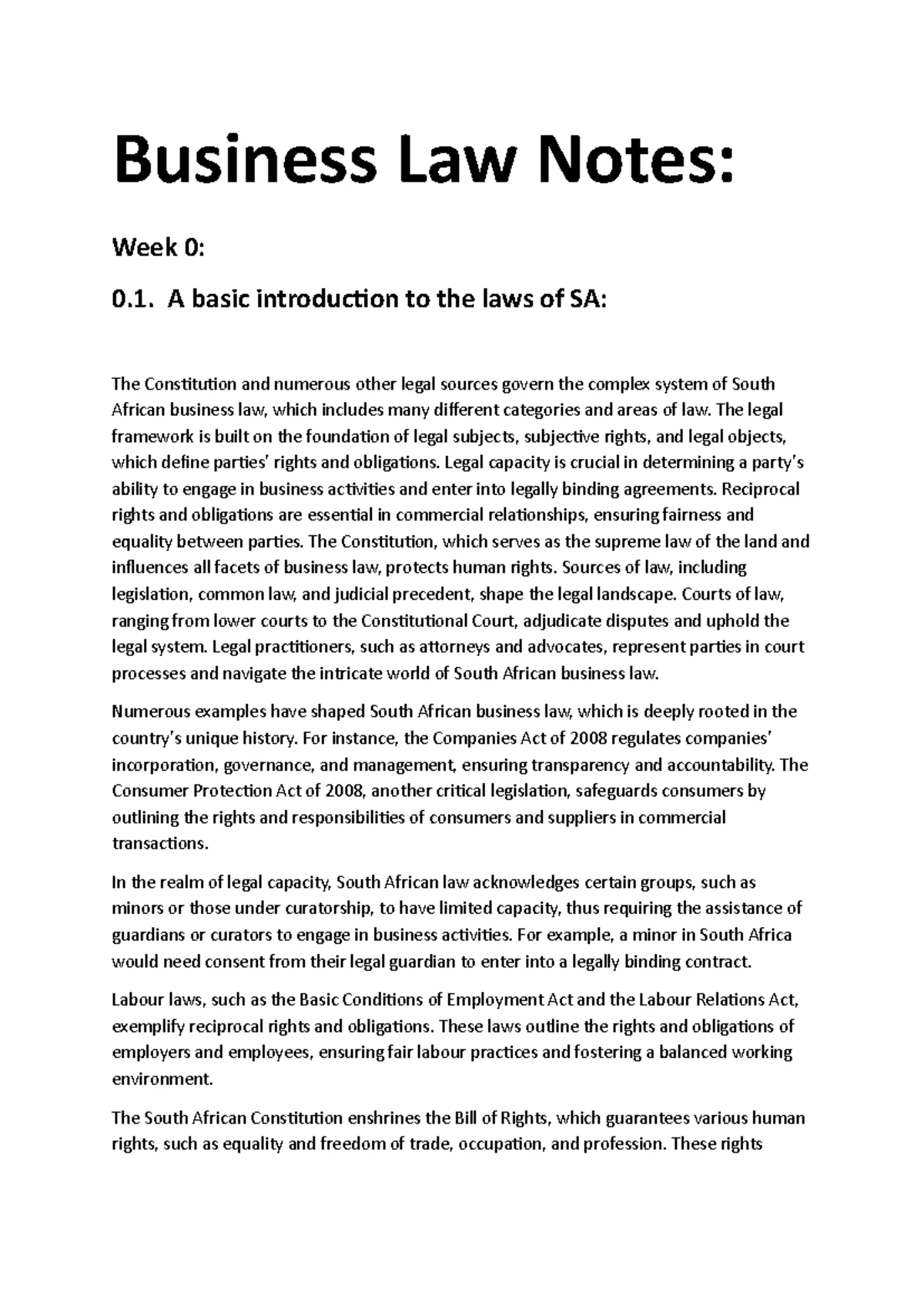 Contempt of Court Affidavit Template - Drafting Guide - Studocu