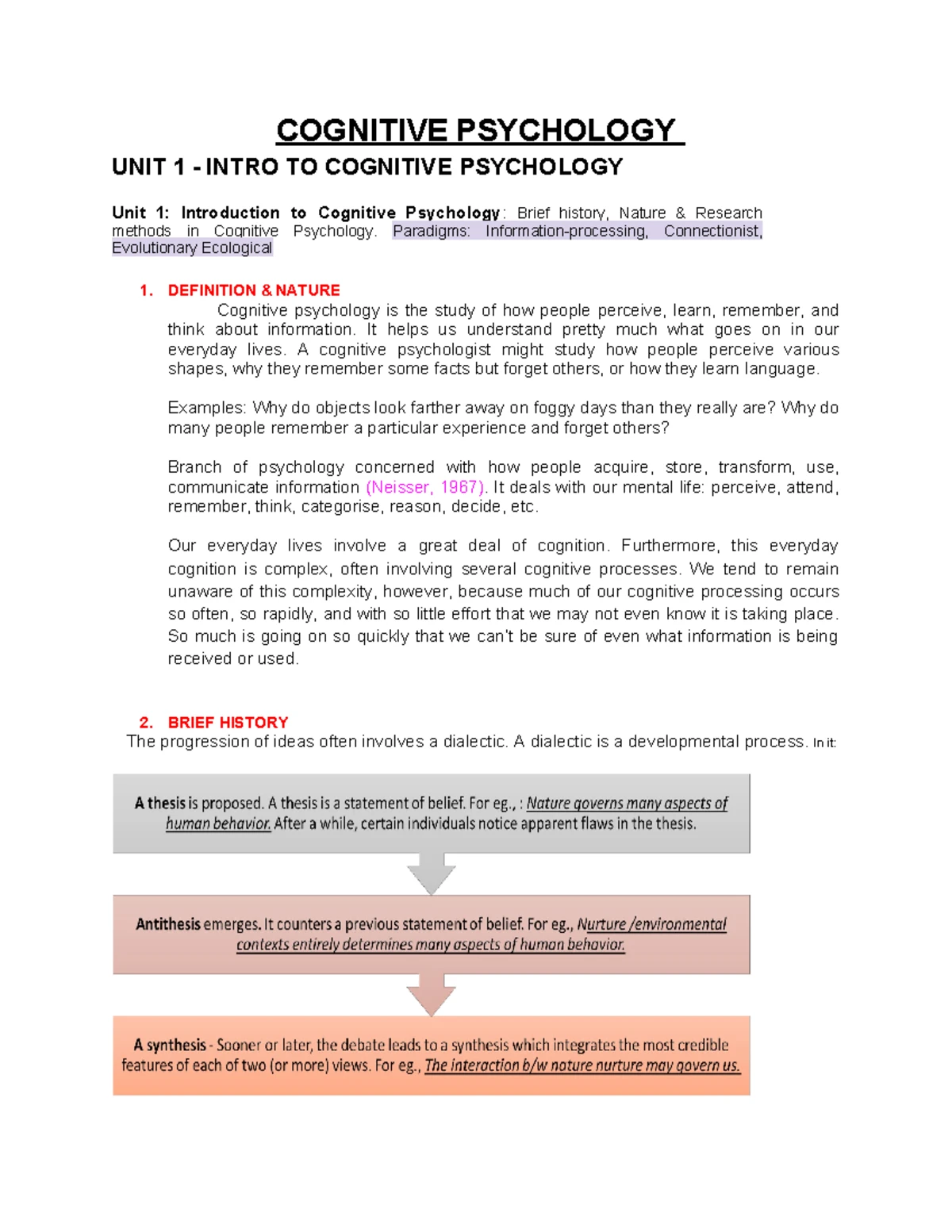 SCQ Practical-2: Self Concept Questionnaire Insights and Analysis - Studocu
