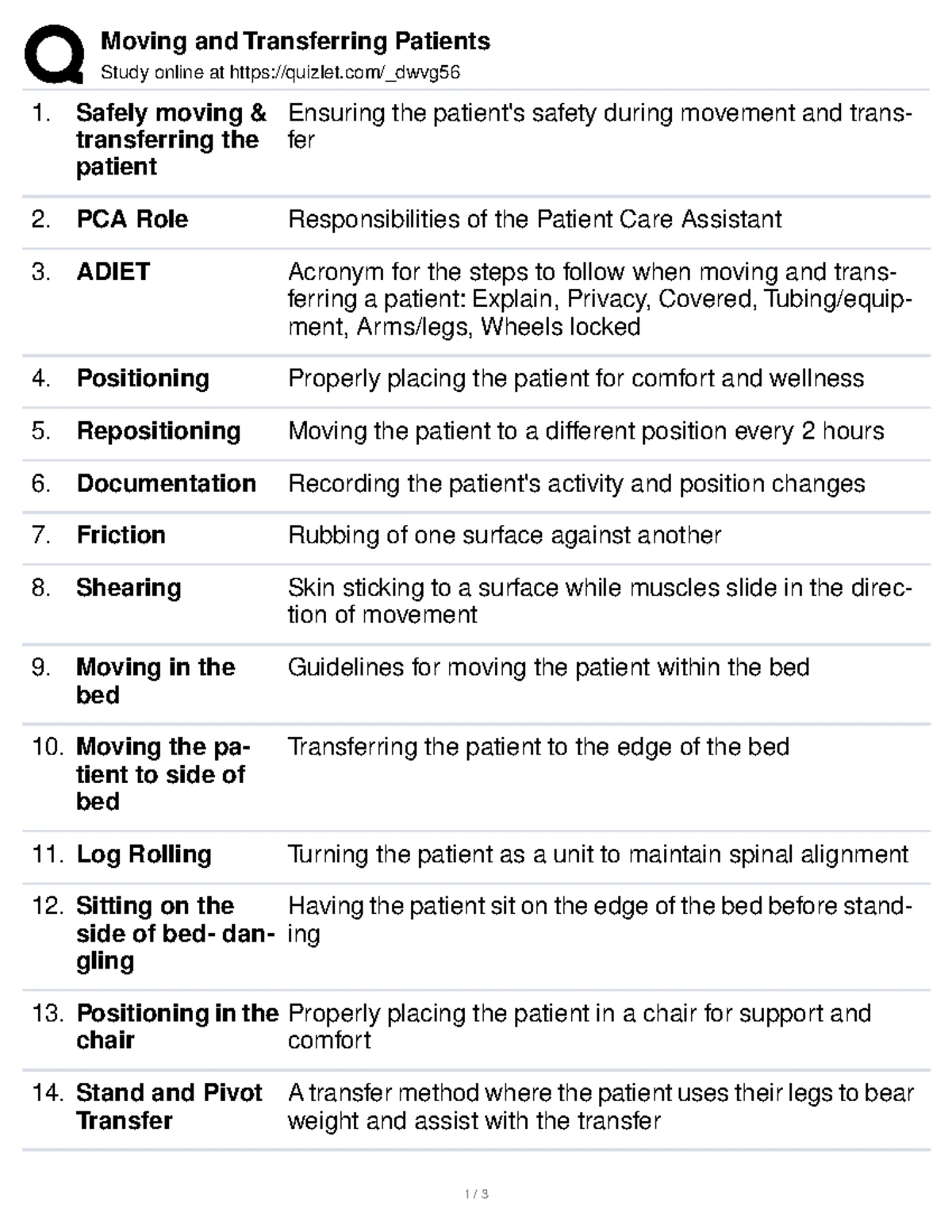 Case Study - Health Assessment of T.M, 42 y/o Female Patient - Studocu