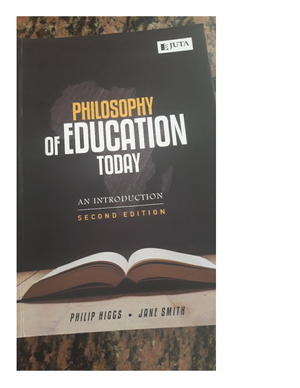 [Solved] Which philosophy of education claims that education should ...