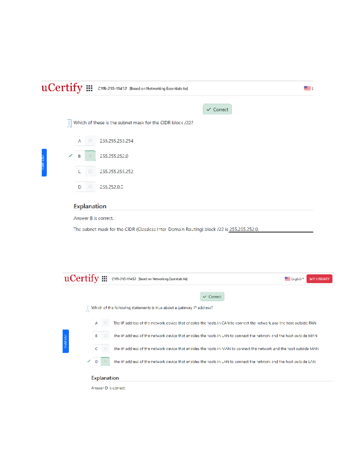 CYB 210 Quiz 3.2: Lesson 6 on TCP/IP Concepts and Protocols - Studocu