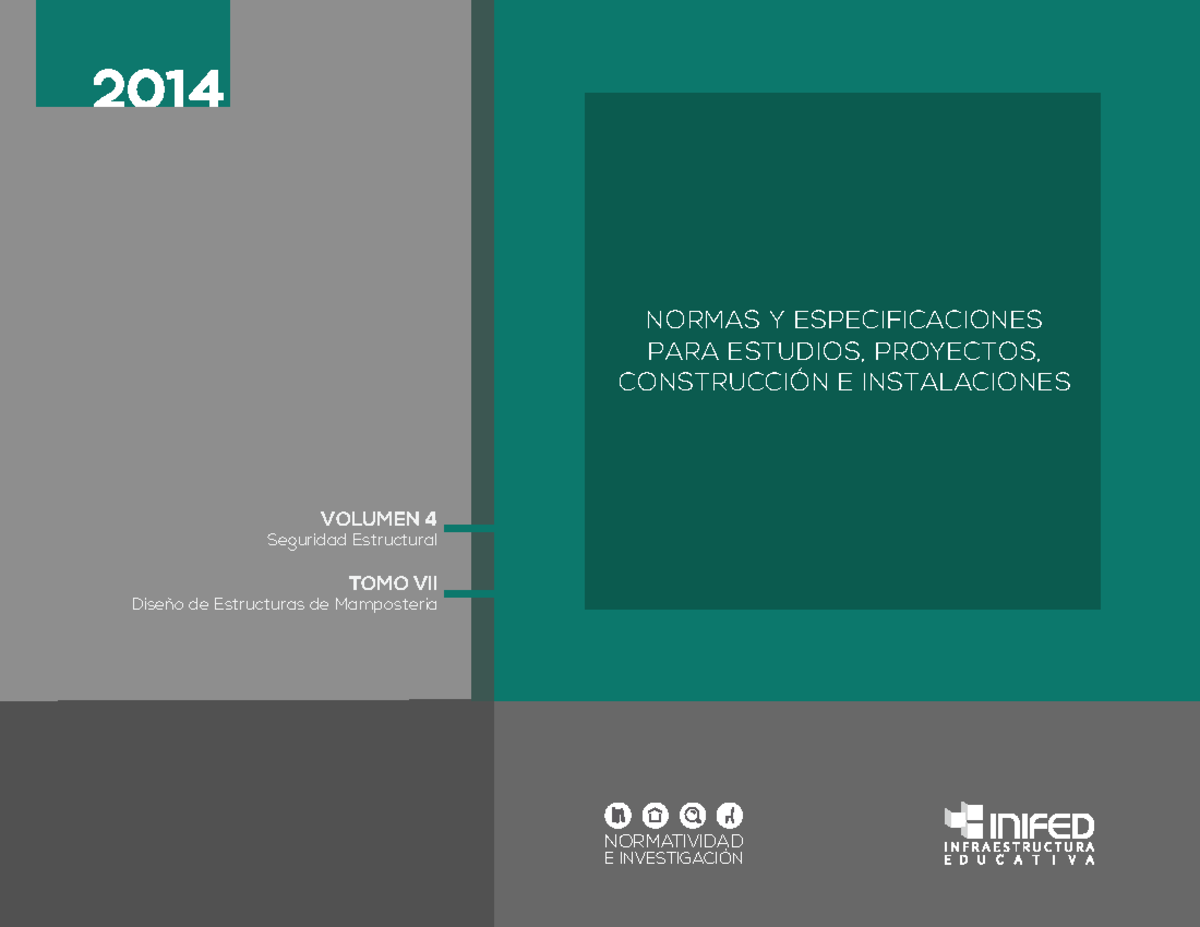 Tomo VII Dise o de Estructuras de Mamposter A V 2 - VOLUMEN 4 Seguridad ...