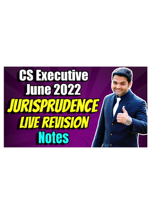 JIGL Summary Notes - PREFACE JURISPRUDENCE, INTERPRETATION AND GENERAL ...